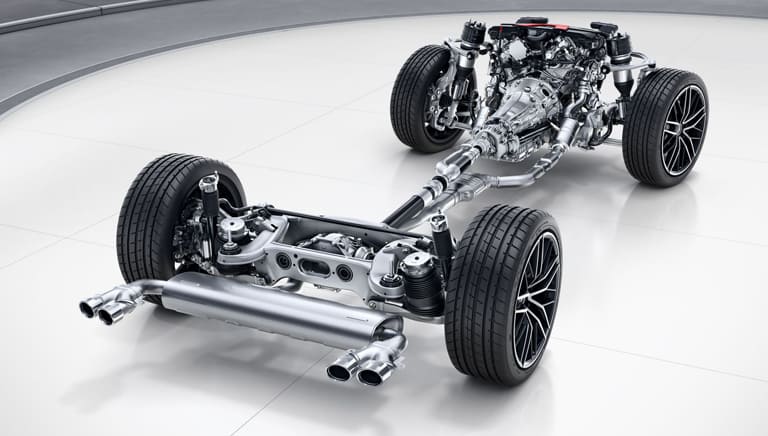 GLC Coupé SUV | Mercedes-Benz Perú