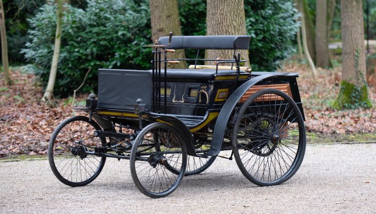 El primer auto en serie de Mercedes-Benz cumple 130 años